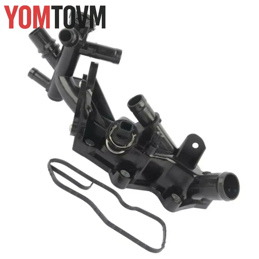 110608635R, 110606217R, 1106000Q1D Engine Coolant Thermostat Housing ...