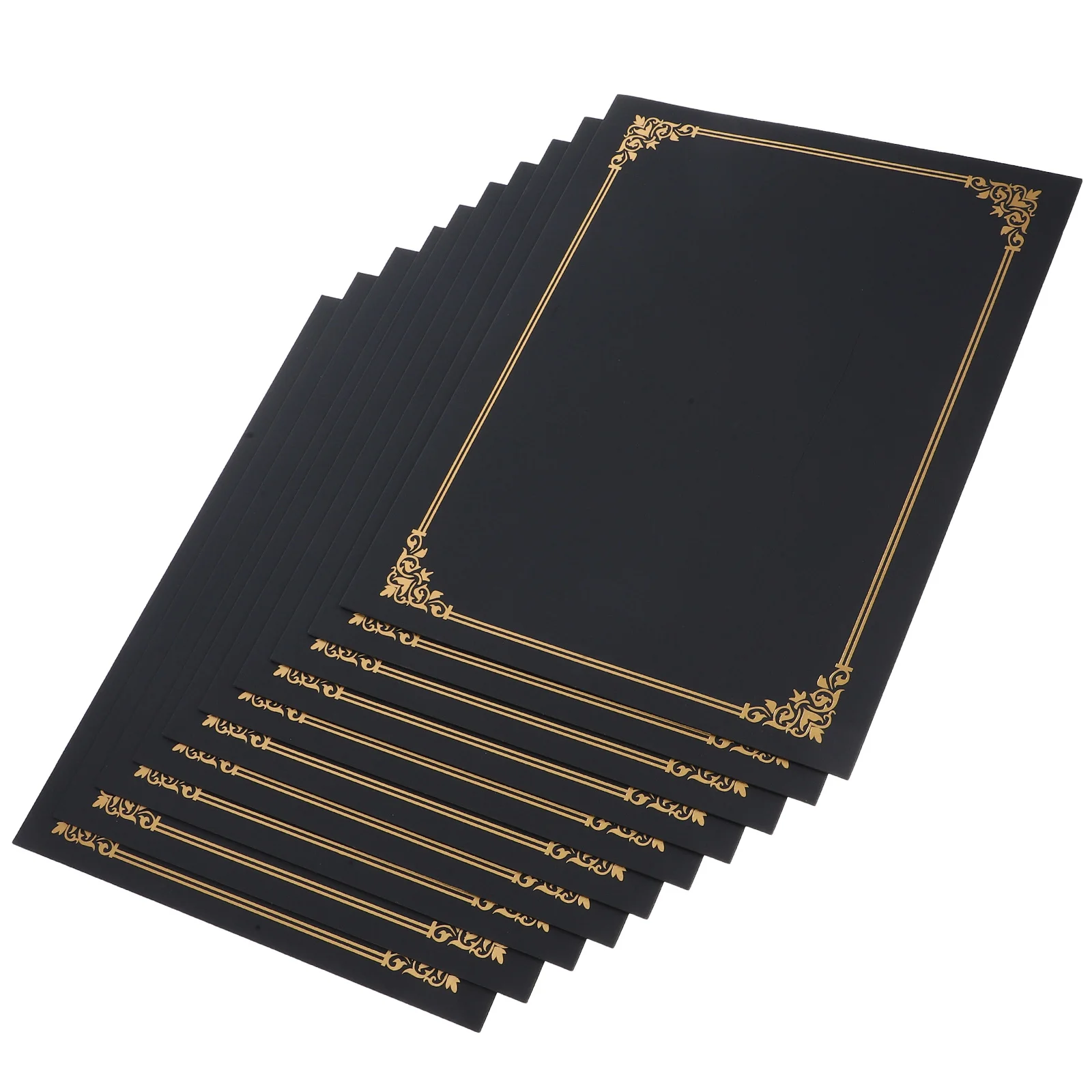 Certificate-Cover-Graduation-Diploma-File-Holders-Covers-Paper-Folder ...