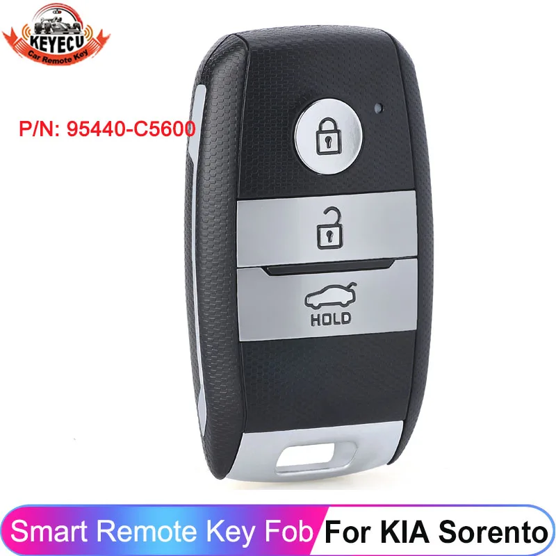 Keyecu 95440-c5600 For Kia Sorento 2017 2018 2019 Keyless Smart Remote ...