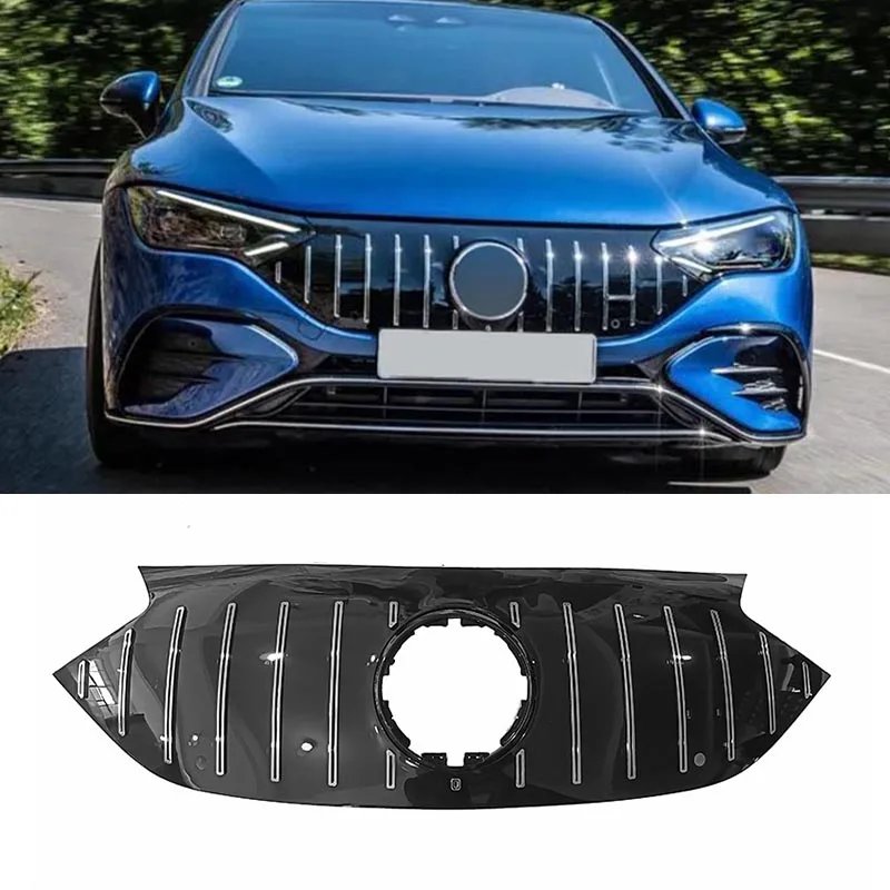 Car-Front-Grille-Bumper-Grill-For-Mercedes-Benz-EQE-Class-W295-V295 ...