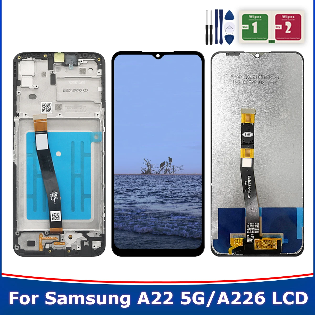 6-6-AAA-LCD-For-SAMSUNG-Galaxy-A22-5G-A226-5G-Display-Touch-Screen ...