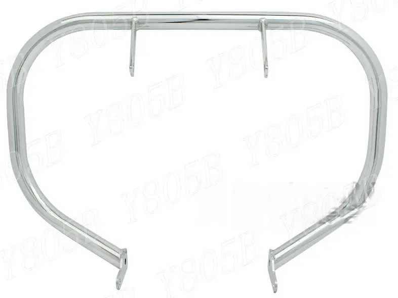 Chromed Metal Engine Guard Crash Bar For SUZUKI Boulevard VL400 VL800 C50