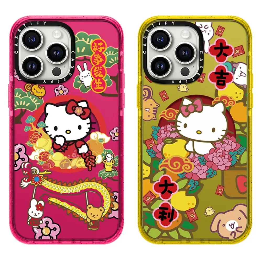 Sanrio-Hello-Kitty-Silicone-Phone-Case-for-iPhone-11-13-12-Pro-Max-Cute ...