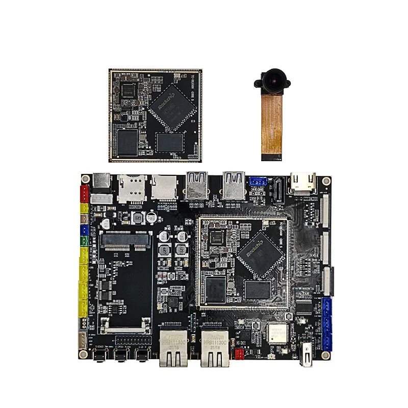 Rock-Pi-3A-Motherboard-Rockchip-RK3568-Development-Board-Android-11 ...