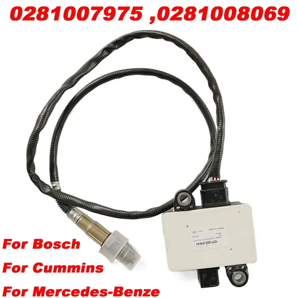 A0111531328 0281008069 1275101167 0281007975 EGS-PM Sensor Soot ...