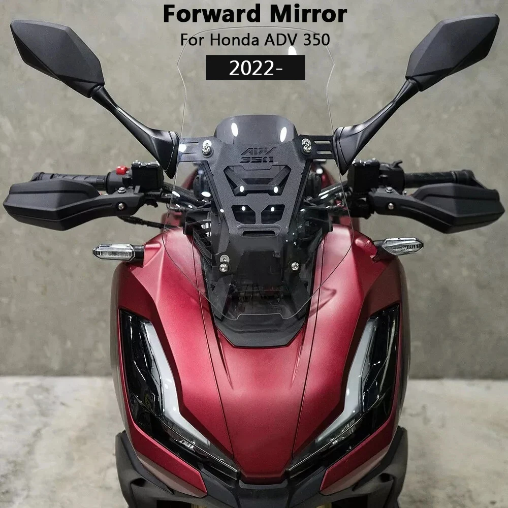 ADV350-2022-2023-2024-New-Motorcycle-Side-Mirror-Adapter-Fixed-Holder ...