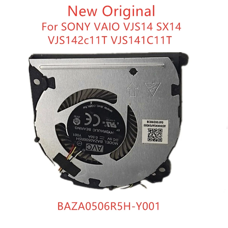 New Original Laptop CPU Cooling Fan For SONY VAIO VJS14 SX14 VJS142c11T ...