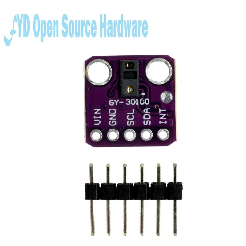 GY-MAX30100-Heart-Rate-Oxygen-Concentration-Sensor-Module-Heart-Rate ...