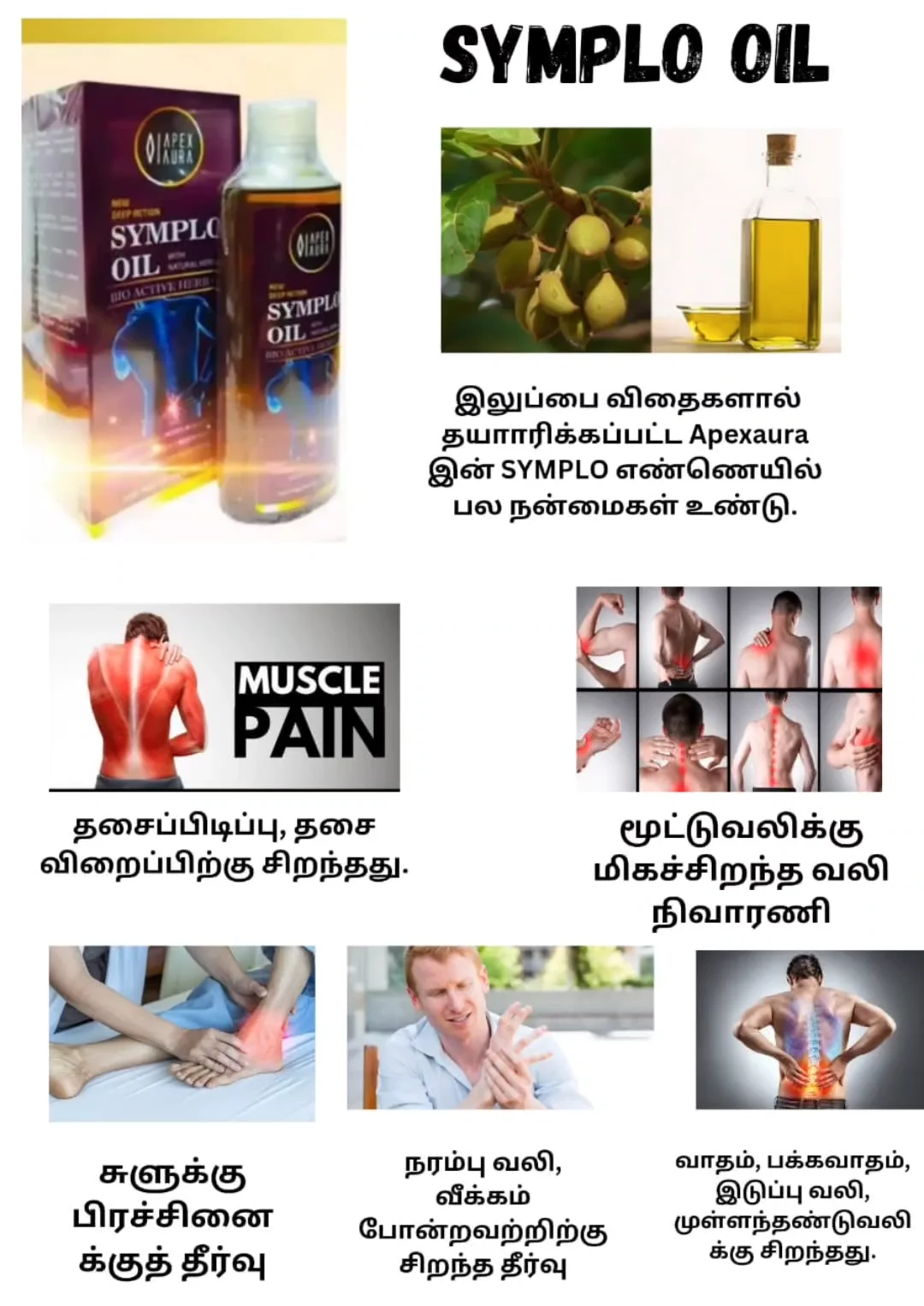 SYMPLO OIL APEXAURA | Daraz.lk