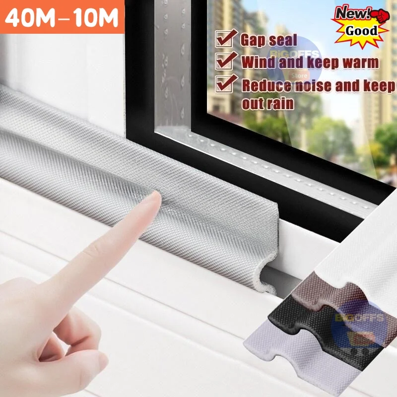 40M-Window-Weather-Seal-Strip-Acoustic-Foam-Wall-Insulation-Tape-for ...
