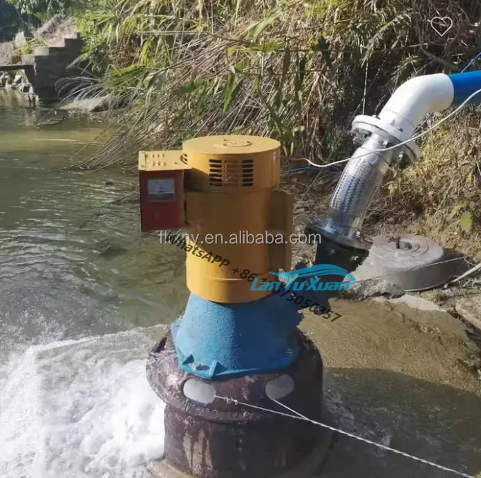 High-quality-Water-Turbine-Generators-Mini-Hydro-Generator-3kw-10kw ...
