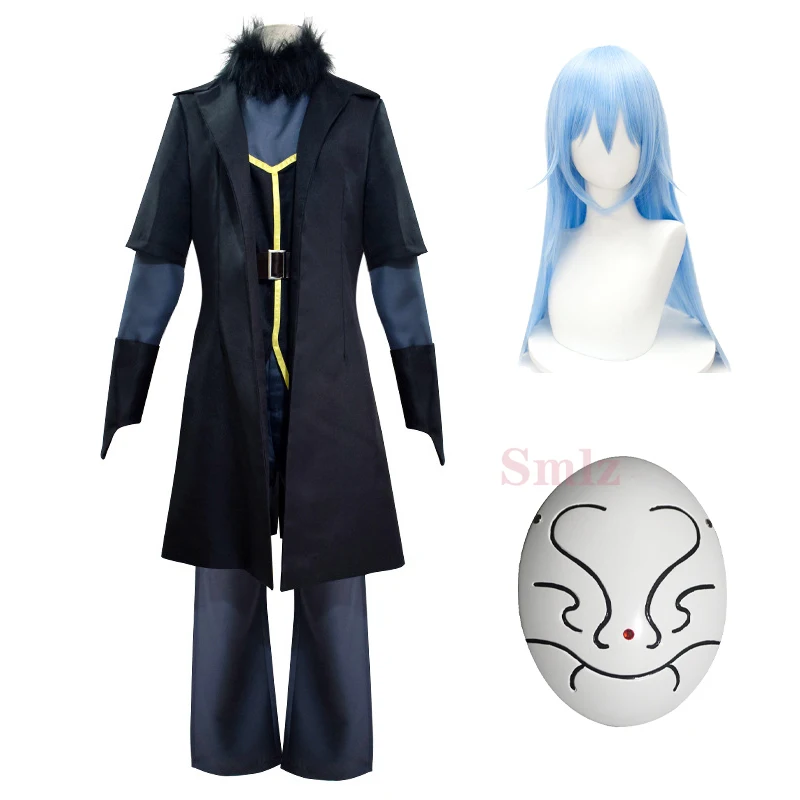 Rimuru-Tempest-Cosplay-Costumes-Tensei-shitara-Slime-Datta-Ken-Anime ...