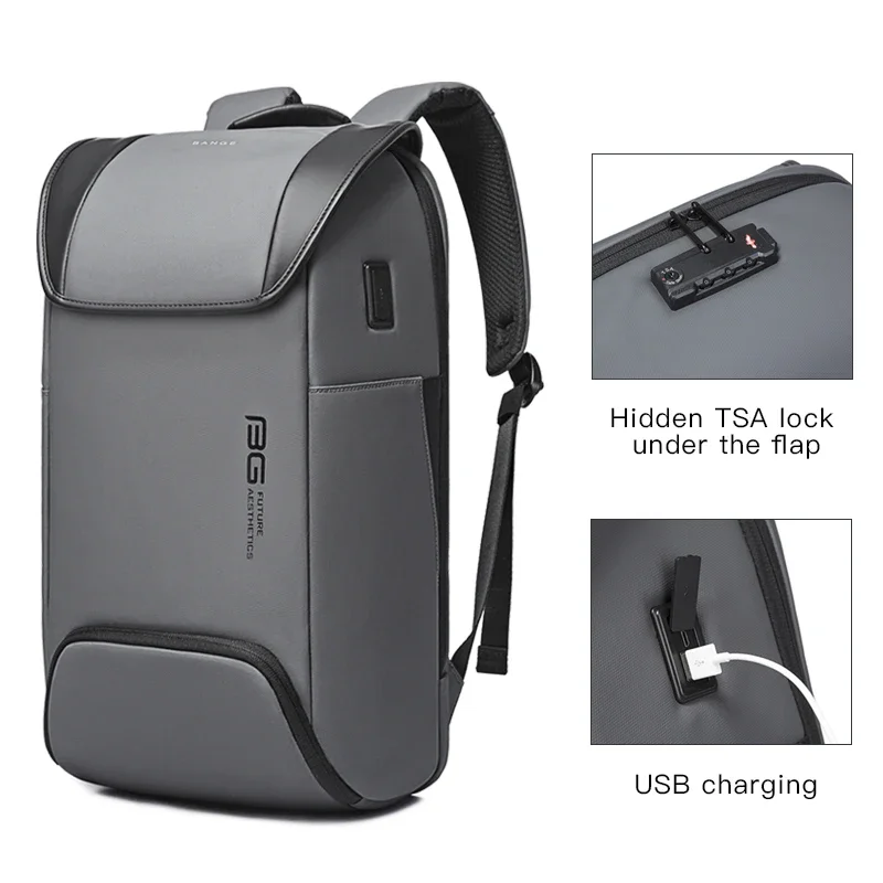 BANGE-15-6-Laptop-Backpacks-Multifunctional-with-WaterProof-Big ...