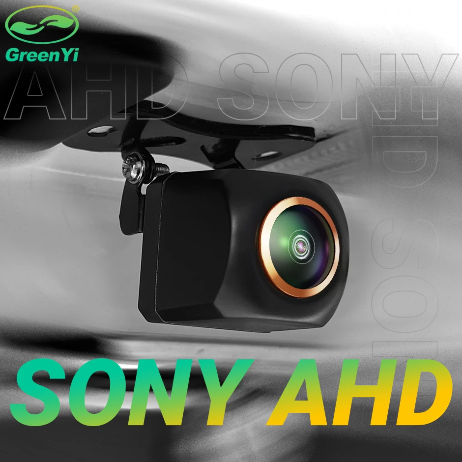 Greenyi Ahd 1920x1080p Car Rear View Camera 170° Golden Fisheye Lens ...