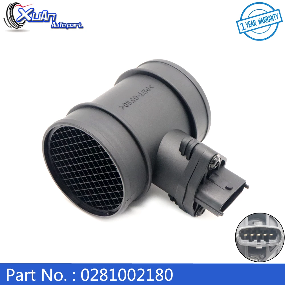 XUAN-MAF-MASS-AIR-FLOW-METER-SENSOR-0281002180-For-Opel-Vauxhall-Astra ...