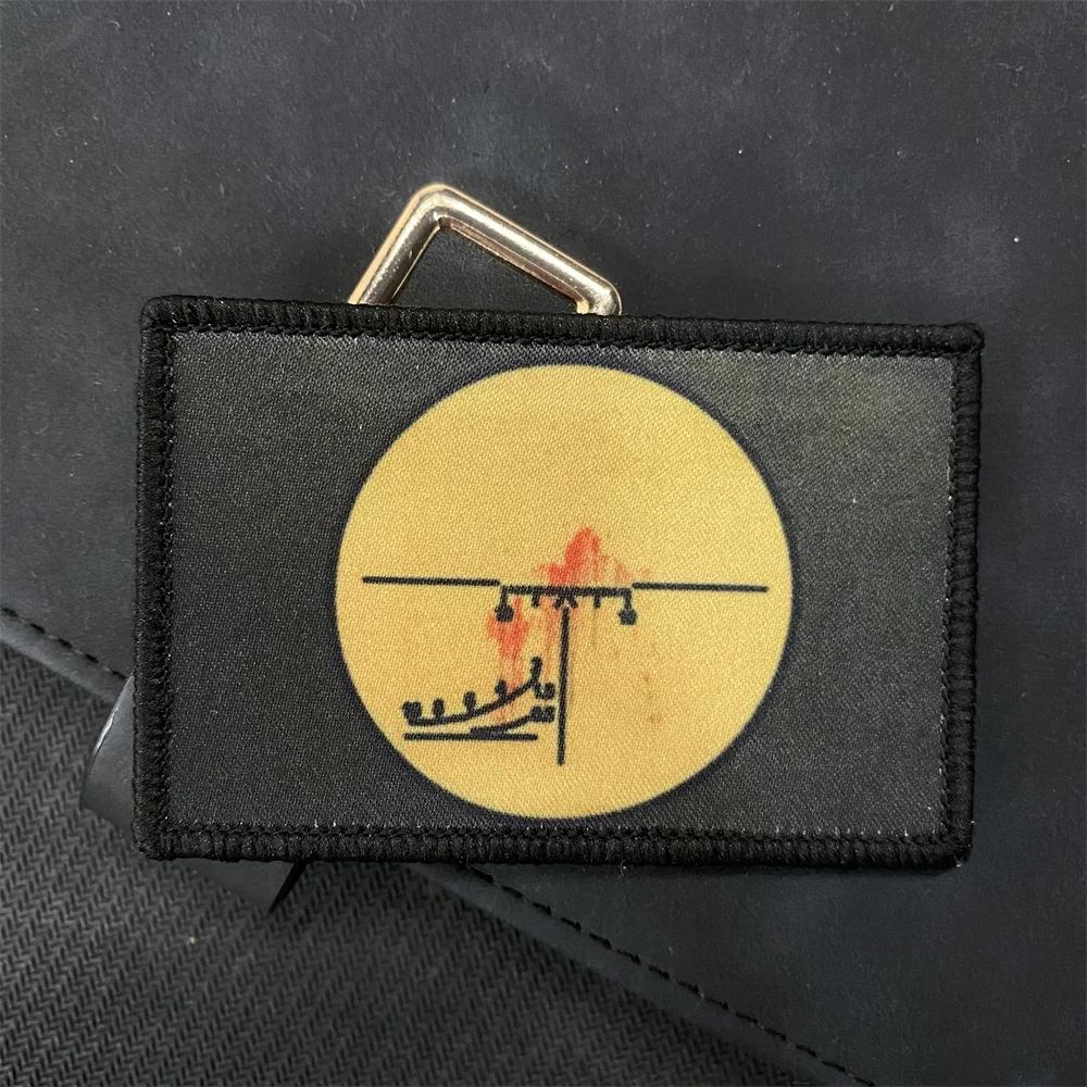 Russian-Sniper-Scope-Tactical-Printed-Patches-PSO-Dragonov-Military ...