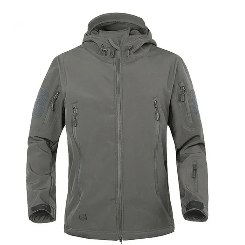 2026 TAD Winter Shark Skin Hunting Windproof Tactical Softshell Jacket ...