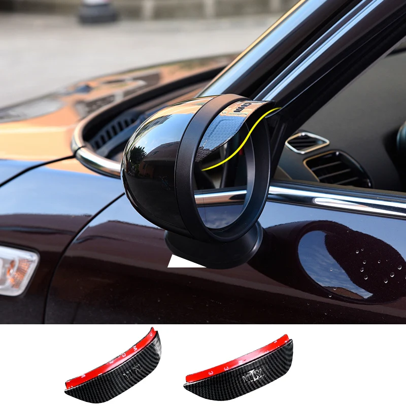 Car-Rearview-Mirror-Rainbrow-Wing-Mirror-Rain-Shield-Cover-For-BMW-MINI ...
