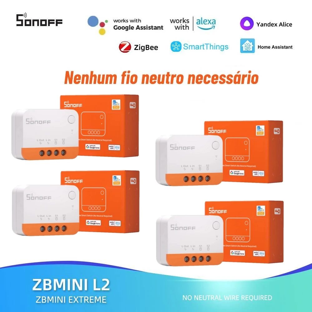 SONOFF-ZBMINI-L2-sin-cable-neutro-interruptor-inteligente-Extreme ...