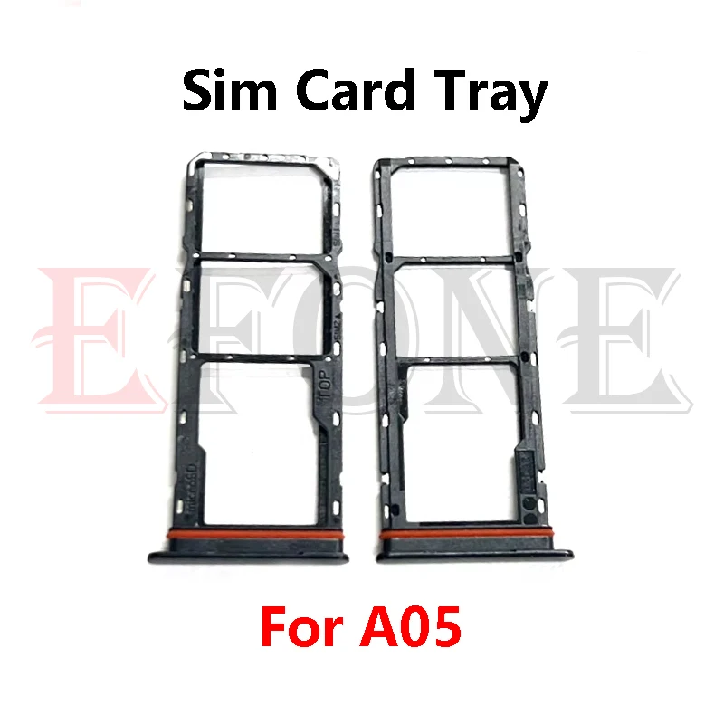 For-Samsung-Galaxy-A05-A05S-Sim-Card-Slot-Tray-Holder-Sim-Card-Reader ...