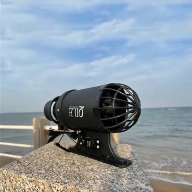 Motorized-Paddle-Board-with-Electric-Powered-Motor-Fin-and-Underwater ...