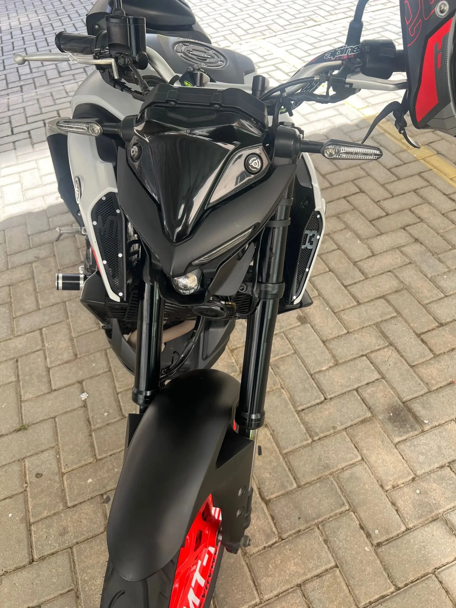 Motorcycle Intake Cover Accessories For YAMAHA MT03 2020 2021 MT 03 ...