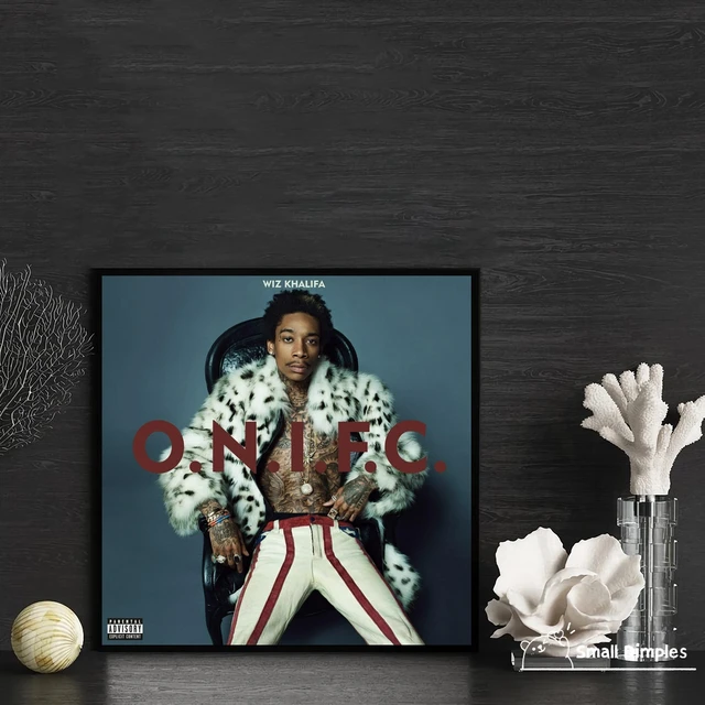 Wiz Khalifa Album Cover Onifc