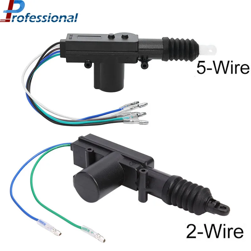 Central Lock With Motor System Car Alarm Remote Control Auto Door ...