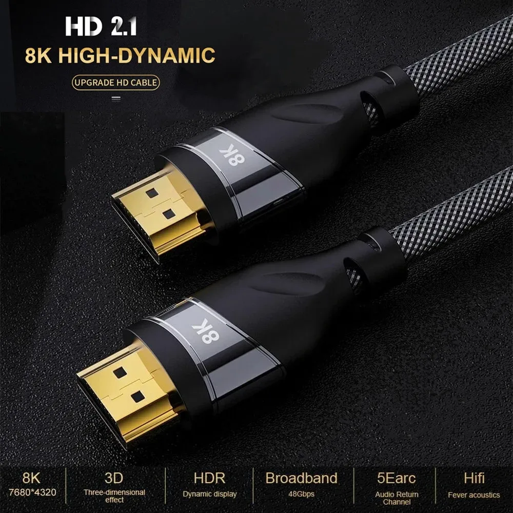 Flexibility-HDMII-compatible-cable-High-Speed-8K-60-hz-4K-120hz-UHD-HDR ...