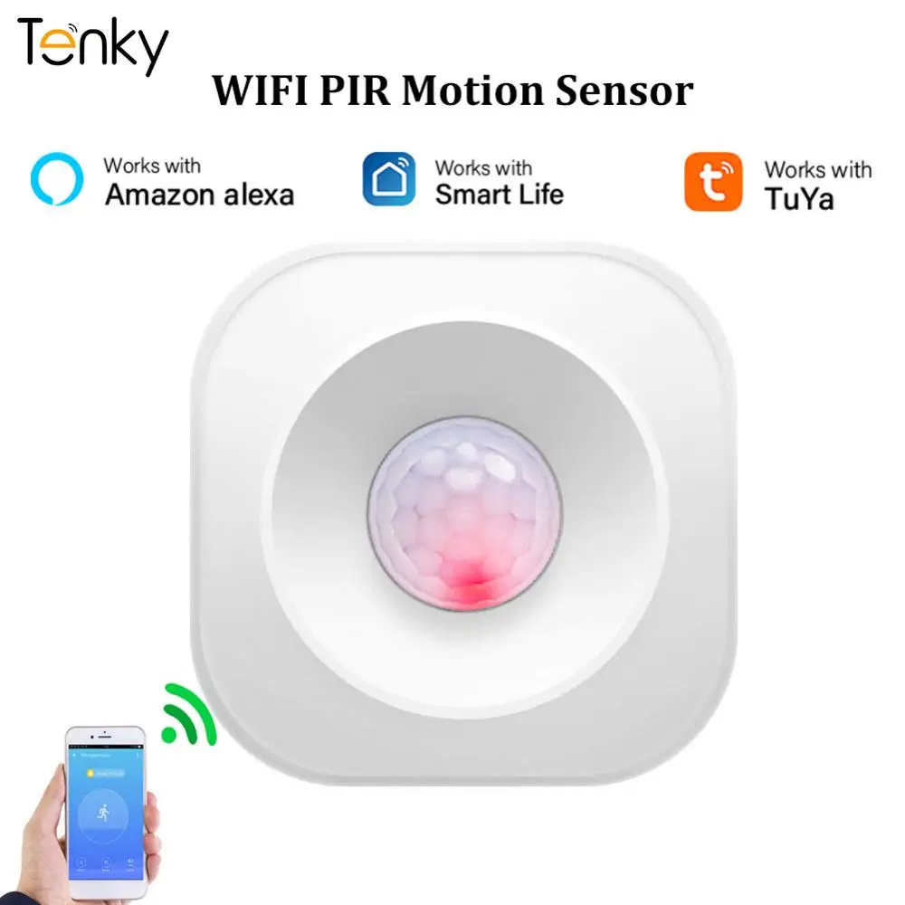 Wifi Infrared Detectors Pir Motion Sensor | Tuya Wifi Smart Pir Motion ...