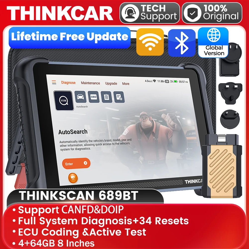 THINKCAR-THINKSCAN-689BT-OBD2-Scanner-Diagn-stico-de-todos-os-sistemas ...
