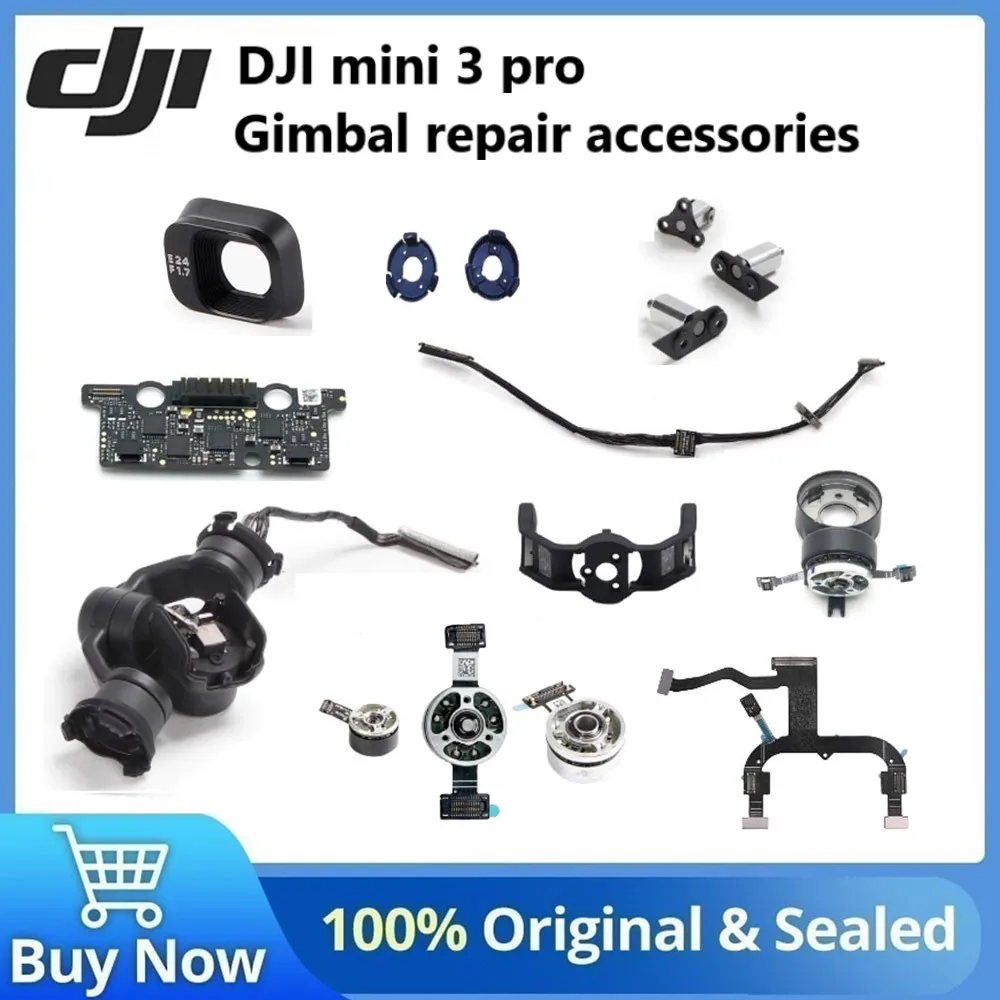 DJI-Mini-3-Pro-Drone-Gimbal-Shell-Camera-Len-Frame-PTZ-Signal-Cable-Yaw ...