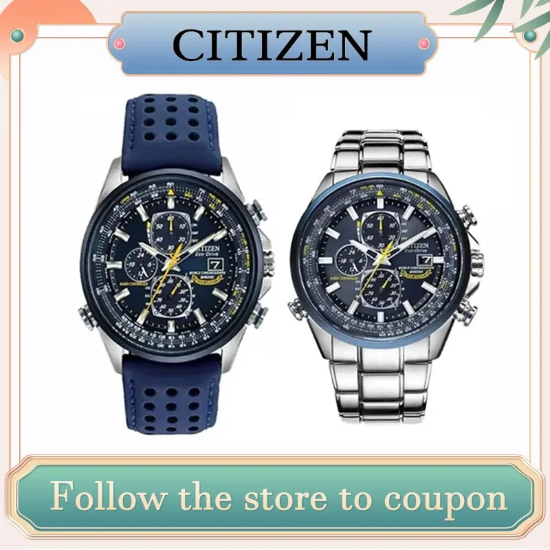New-Citizen-Watches-for-Men-Genuine-Blue-Angels-Date-Display-Waterproof ...
