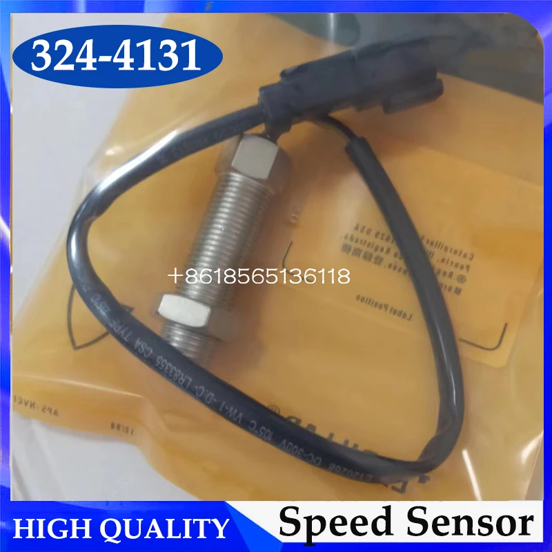 Sensor-For-E320D-E320C-Engine-Speed-Sensor-3244131-Excavator-Parts-324 ...