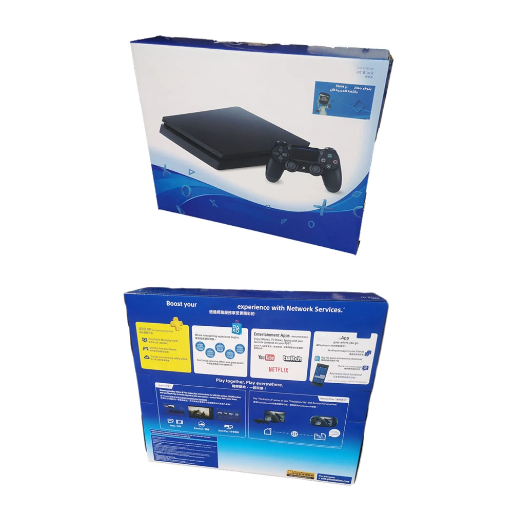 Playstation 4 Retail Box
