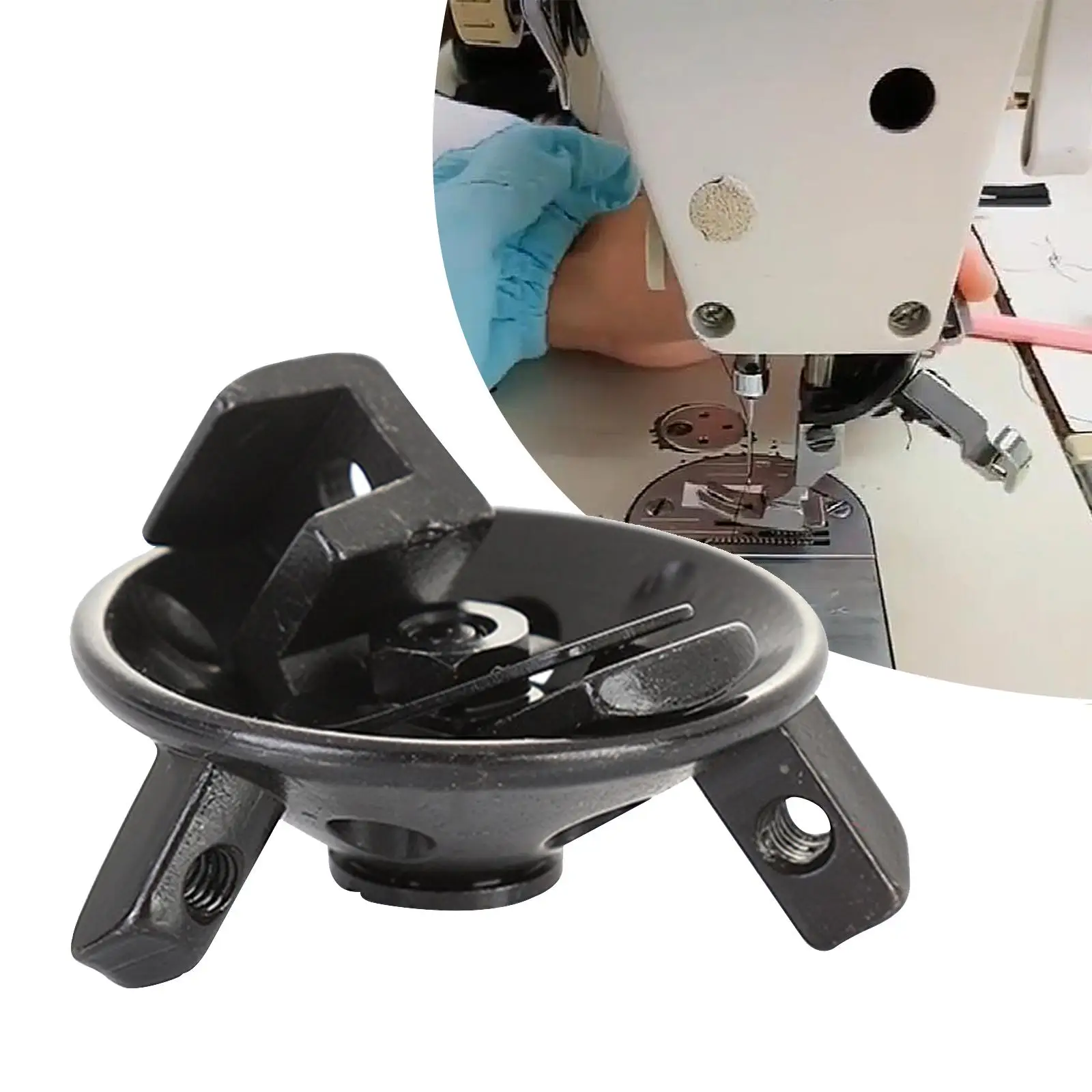 Rotate-Roller-Presser-Foot-Holder-Quick-Change-Premium-Triangle-Presser ...