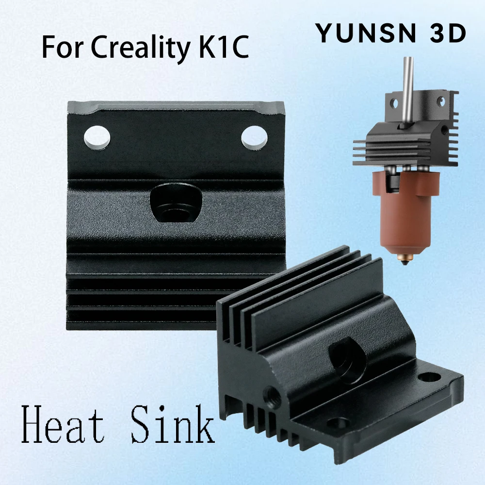 For-Creality-K1-Radiator-Aluminum-Heat-Sink-for-K1-K1C-K1MAX-3D ...