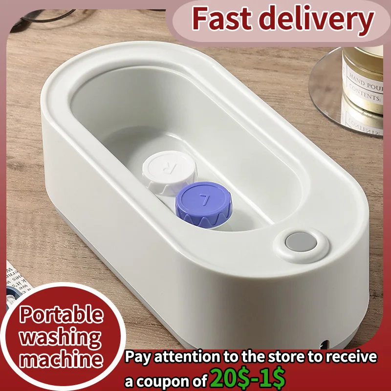 Portable-Glasses-Cleaning-Box-Jewelry-Watch-Ring-Makeup-Brush-Necklace ...