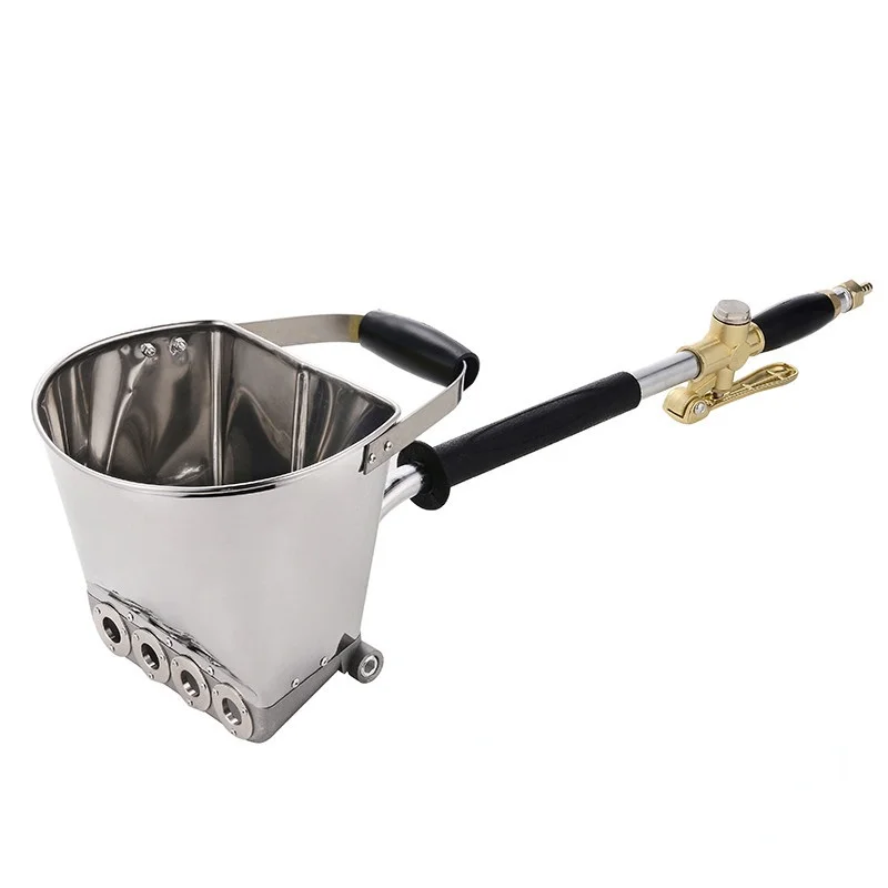 New Type Pneumatic Cement Mortar Spray Gun Special Putty Spraying ...