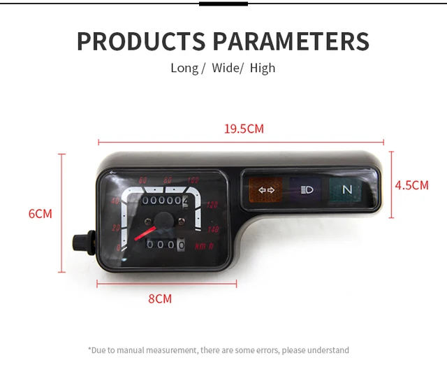 Honda Xr Motorcycle Speedometers Honda XR Speedometer Digital