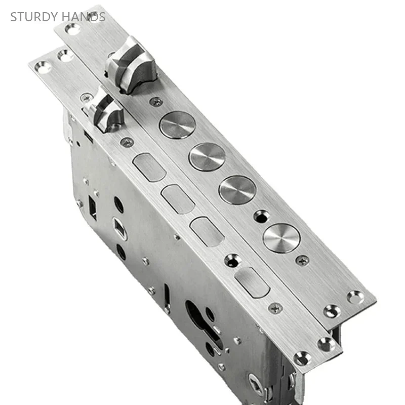 1PCS-thickened-stainless-steel-anti-theft-door-lock-body-universal ...