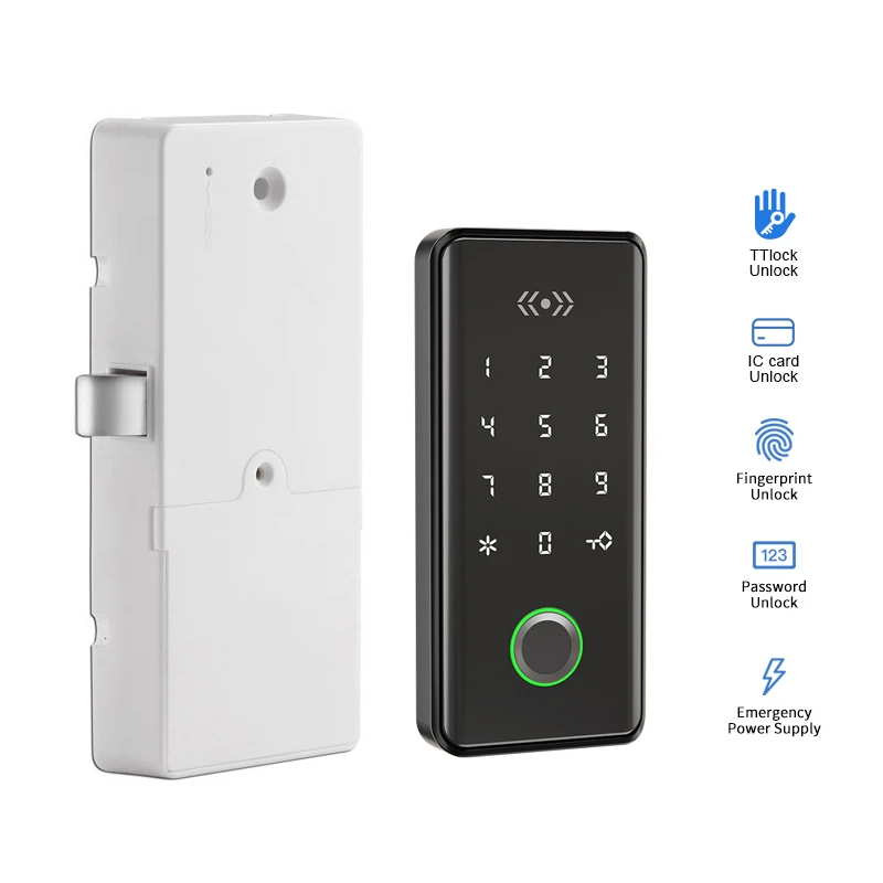 TTlock-Wireless-Smart-Touch-Keypad-Electronic-Digital-Password-Code ...