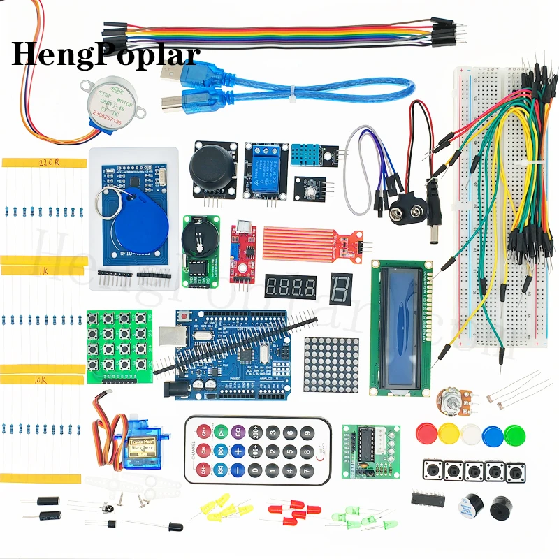 Arduino Uno R3 Starter Kit บอร์ดอูโน่, 43% OFF