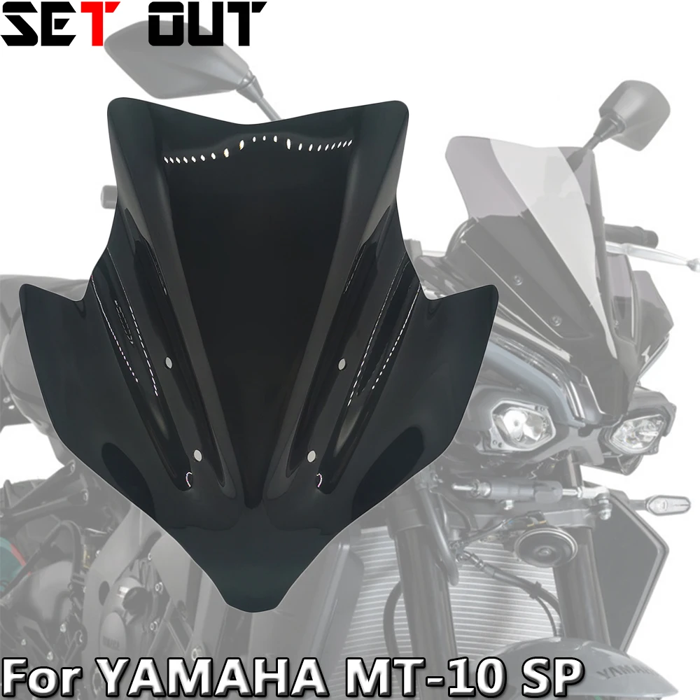 Motorcycle accessories windshield Visor deflector Windscreen For YAMAHA ...