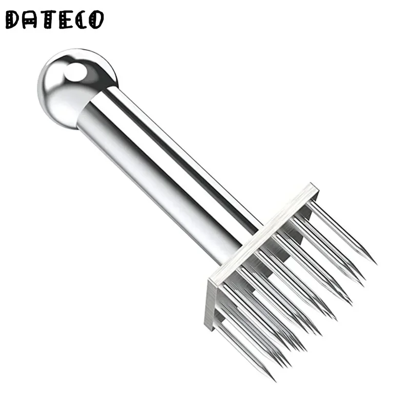 Stainless-Steel-Meat-Needles-Pounders-with-Wooden-Handle-Profession ...