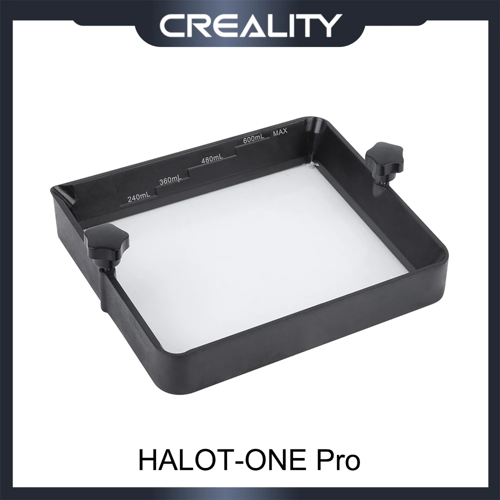 Creality HALOT-ONE Pro Resin Vat Kit Metal Tank FEP Pre-Installed Easy ...