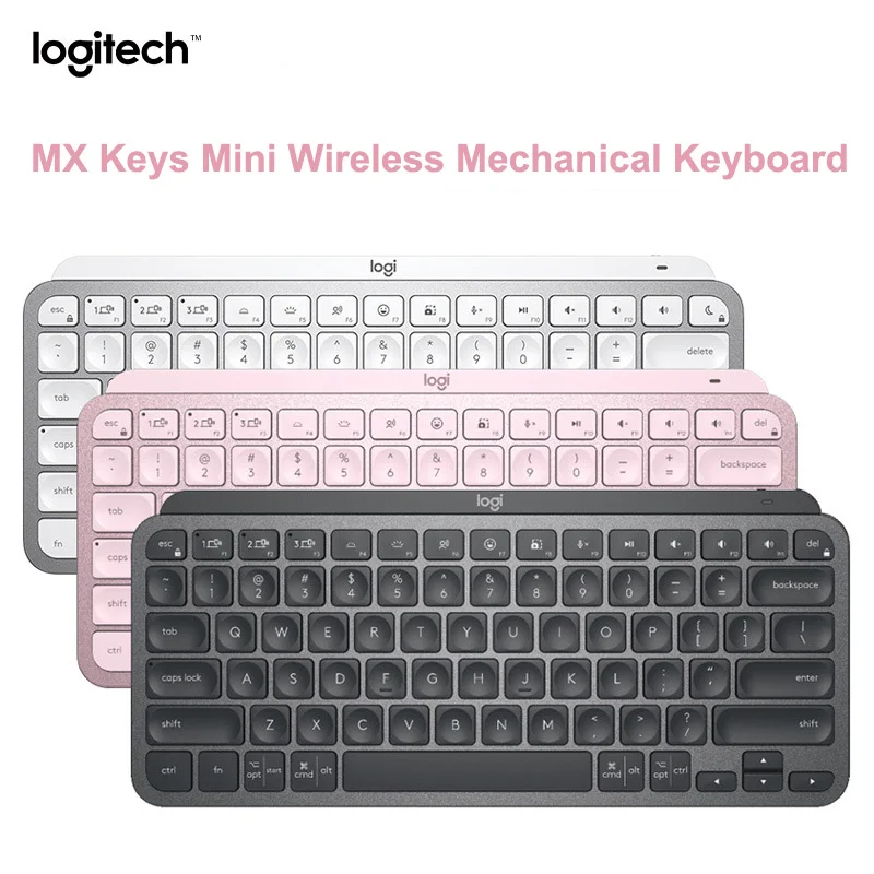 Logitech Wireless Backlit Keyboard