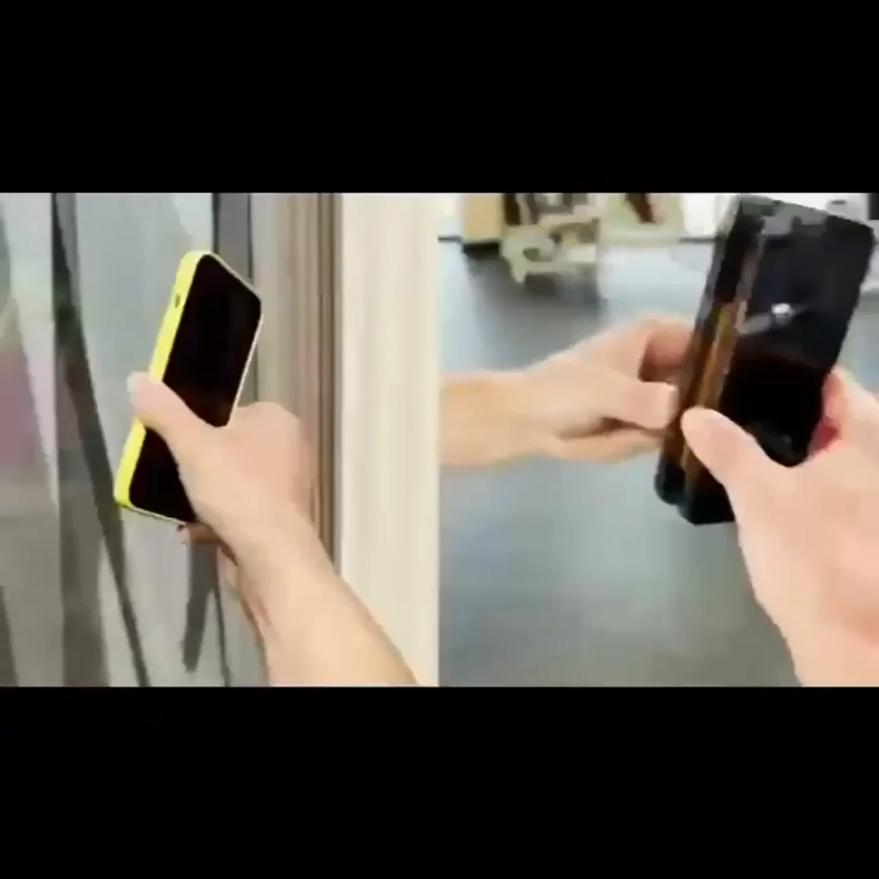 Double Sided Silicone Suction Phone Holder - Double-Sided Non-Slip ...