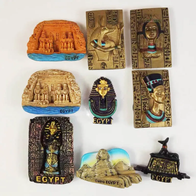Egypt-Travel-Commemoration-Pharaoh-Cat-God-Egyptian-Camel-King-and ...