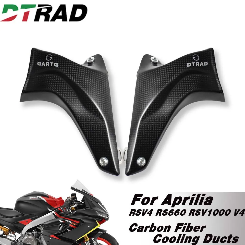 Motorcycle-Carbon-Fiber-Brake-Caliper-Air-Cooling-Ducts-For-Aprilia ...